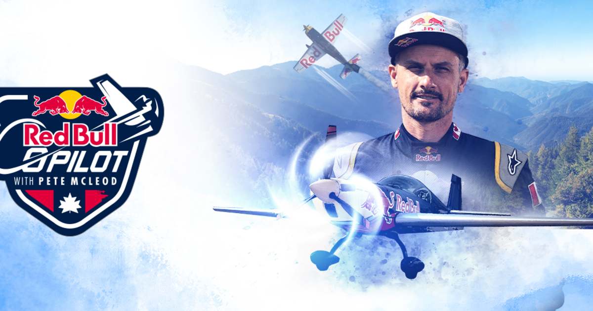 Co-Pilot with Red Bull Air Race pilot Pete McLeod