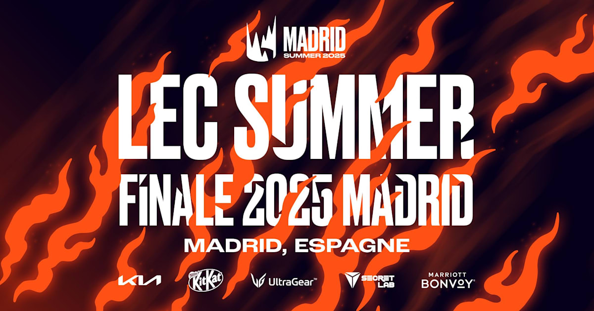 LEC Summer Split 2025 : le calendrier complet des matchs