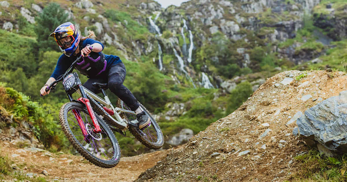Hannah Bergemann’s anticipated Red Bull Rampage debut