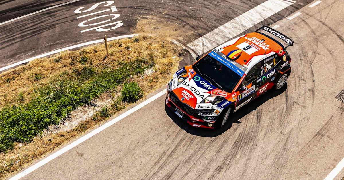 Star trio to put Team MRF Tyres on course for ERC glory