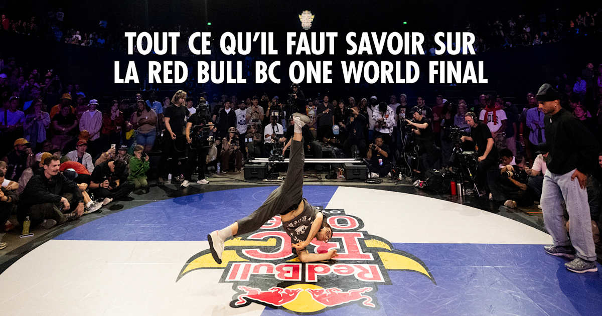 Red Bull BC One World Final 2025 : lieu, date et infos clés