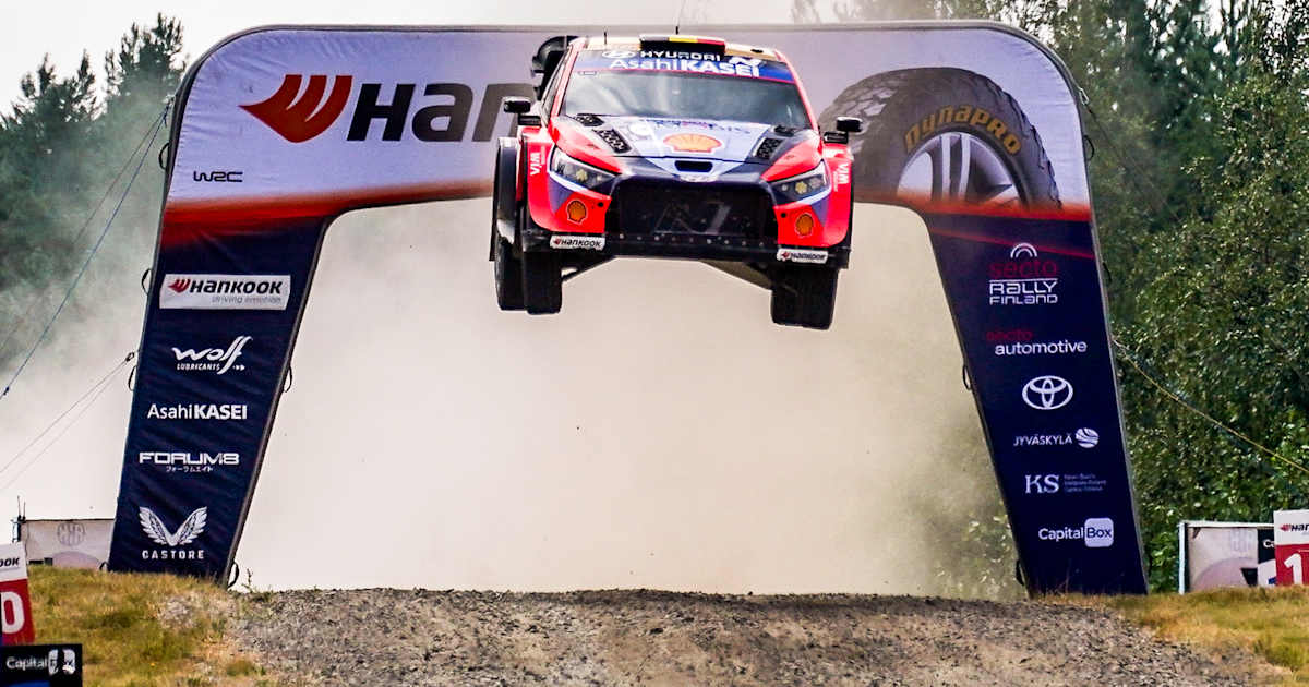 WRC Secto Rally Finland 2026
