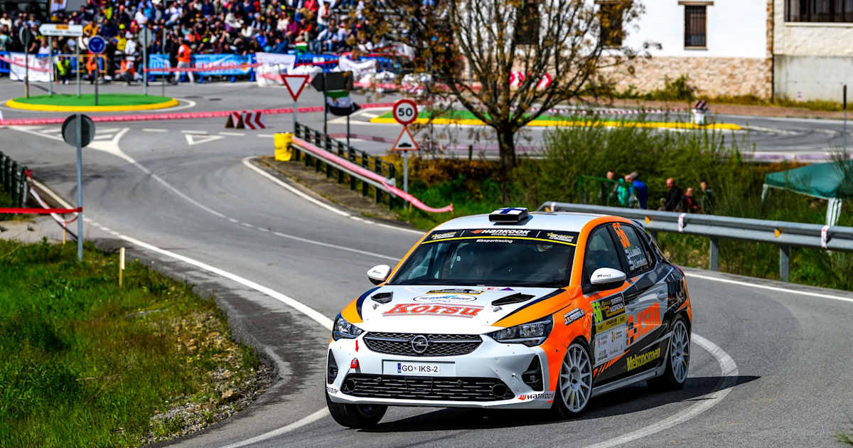 Flying Finns to the four in ERC