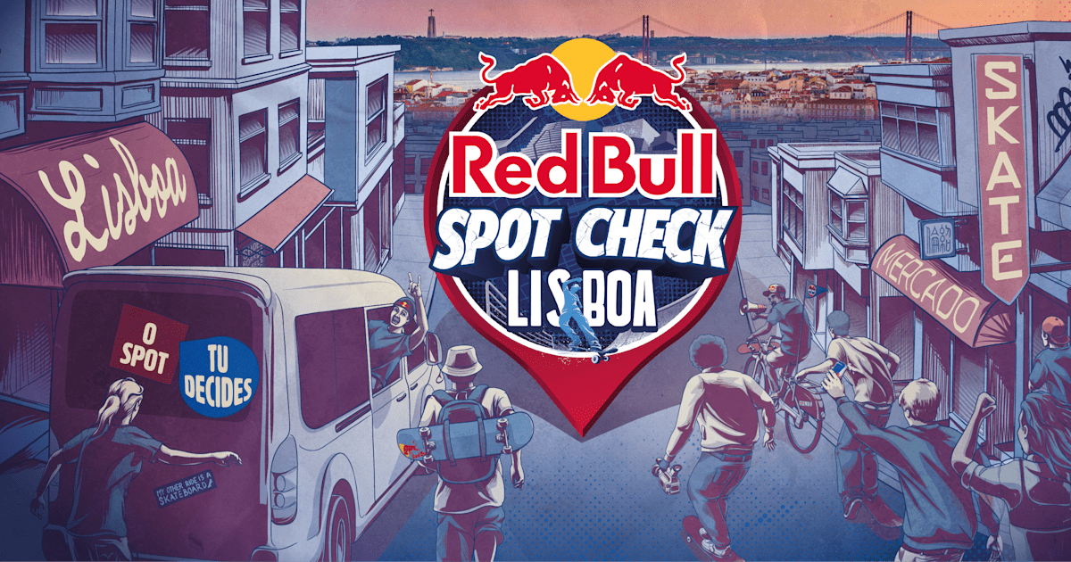Red Bull Spot Check - Lisboa 2025