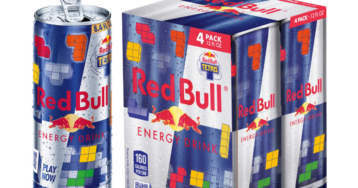 Red Bull Tetris® Limited-Edition can available now!
