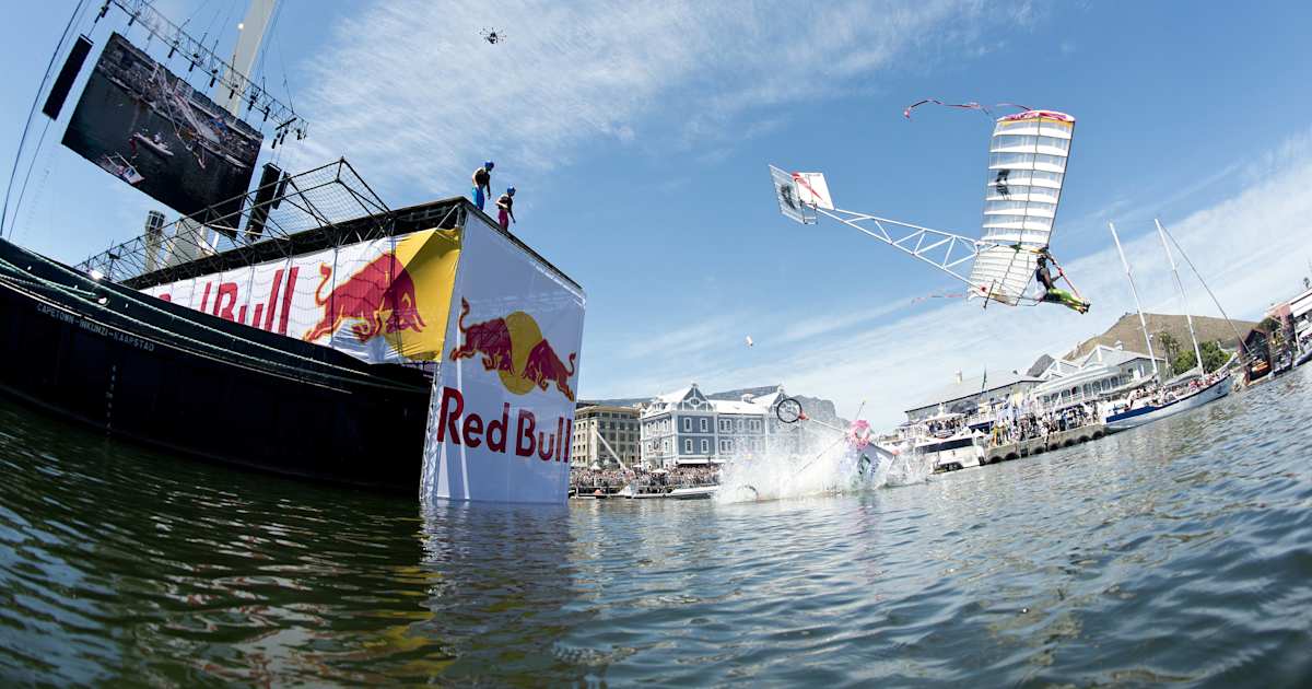 Red Bull Flugtag Cape Town 2025: How to Enter