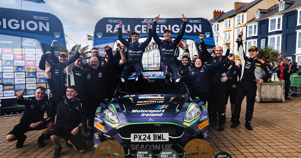 Team MRF Tyres still tops ERC entrants’ title chase but M-Sport rises up