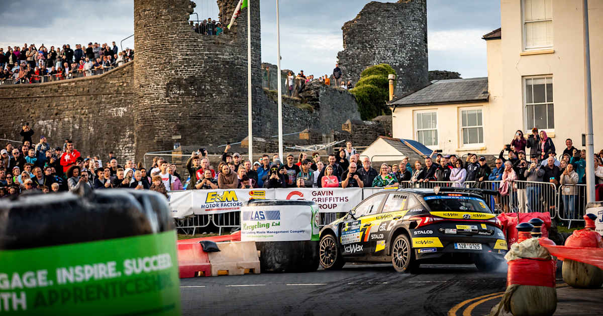 Double delight for Master ERC star Vlček