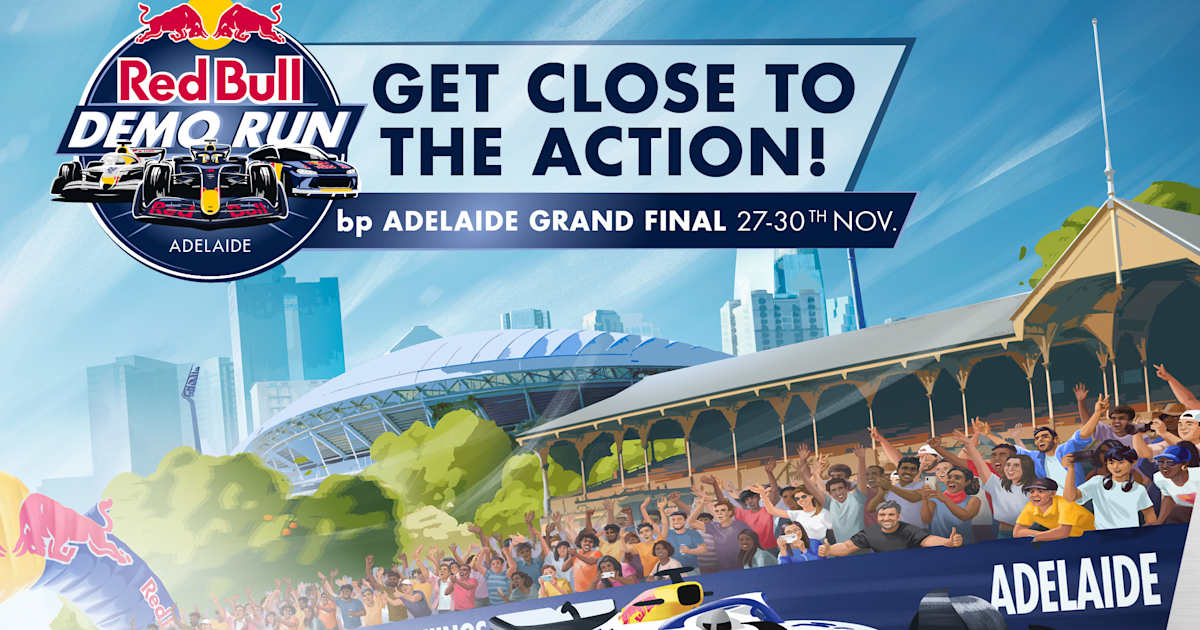 Red Bull Demo Run