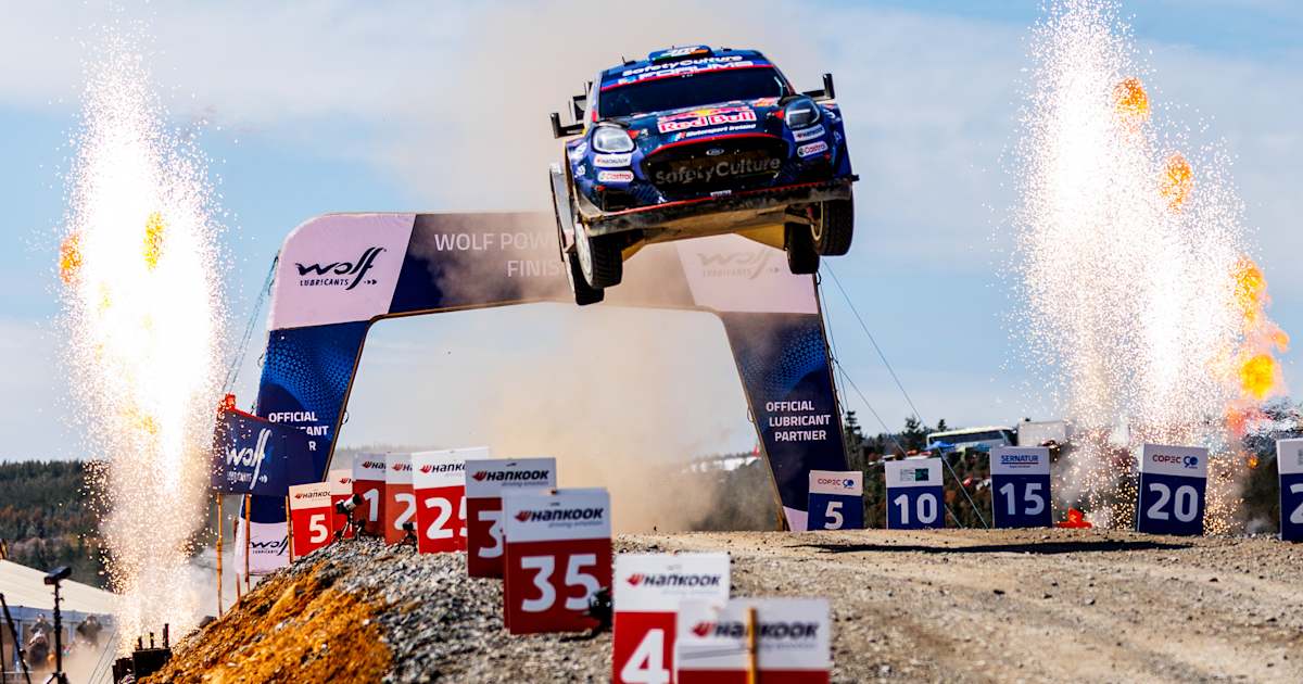 WRC Rally Chile Bio Bío 2026