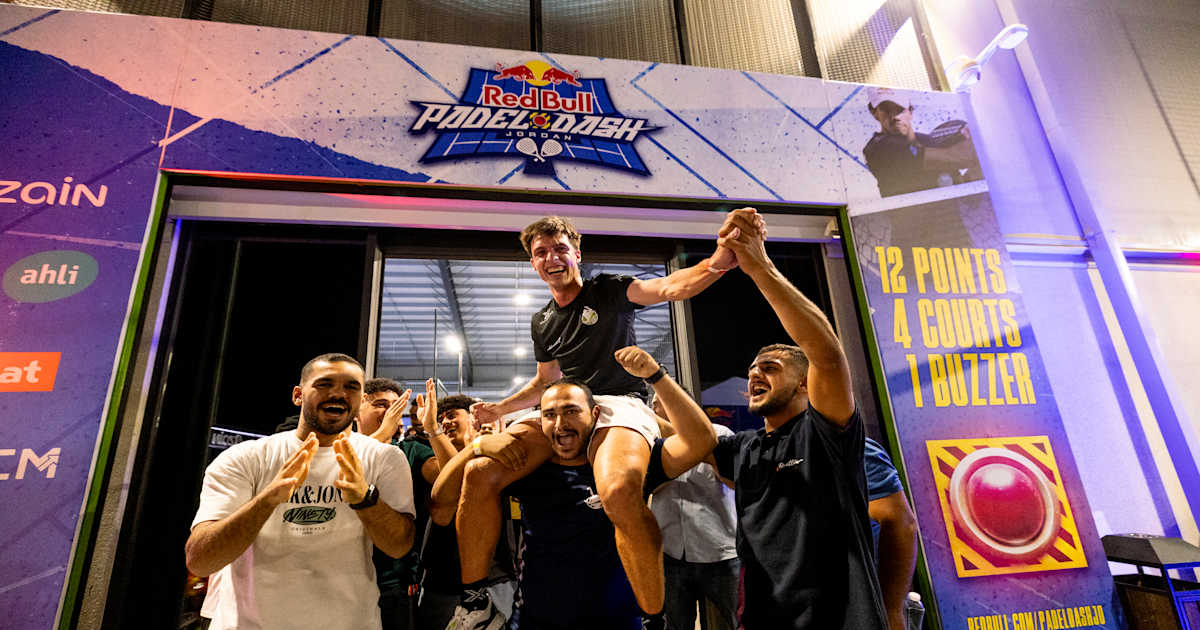 Red Bull Padel Dash: Fast, Furious, and Full of Energy