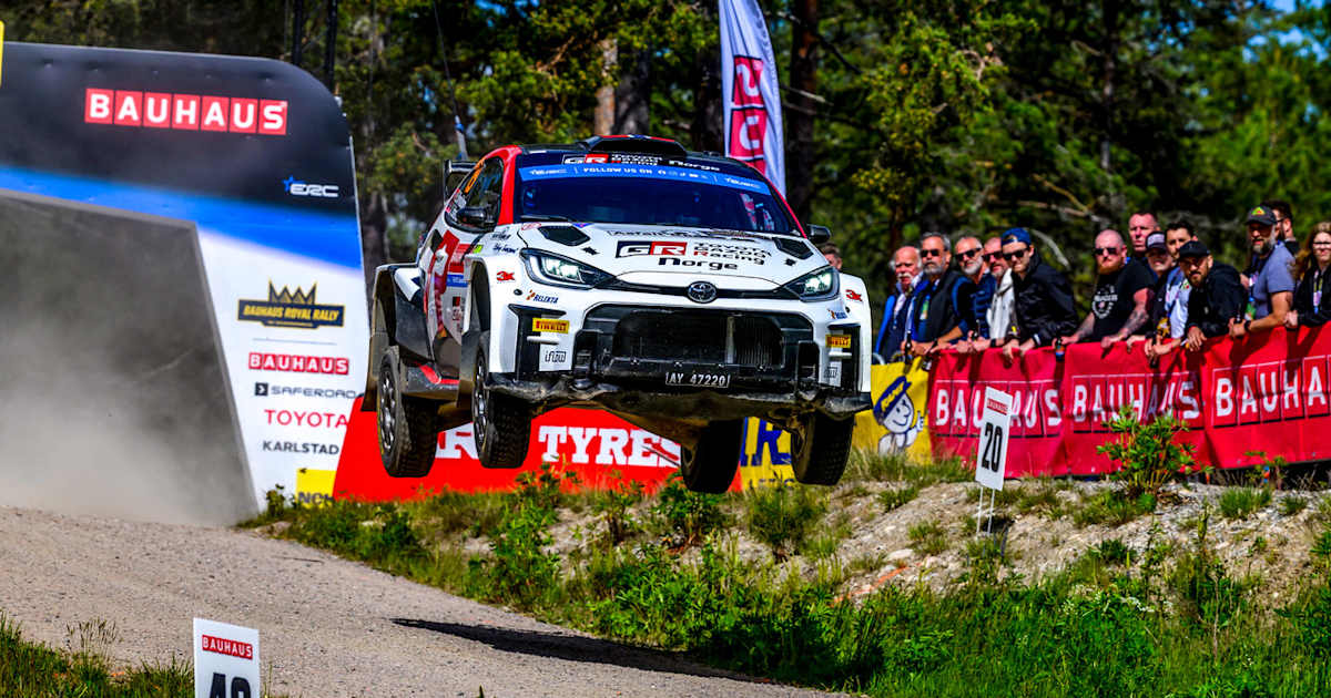 ERC BAUHAUS Royal Rally of Scandinavia 2026