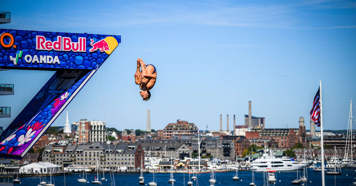 Red Bull Cliff Diving: Hunt osvojio 11. titulu