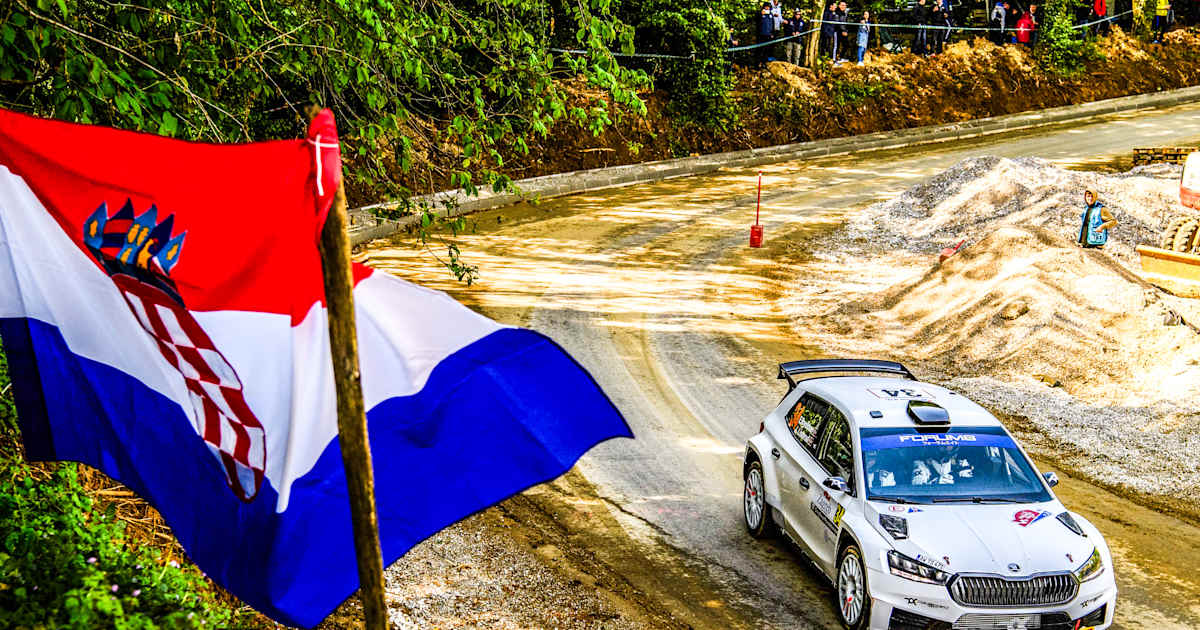 ERC’s Croatia Rally fast 50 revealed