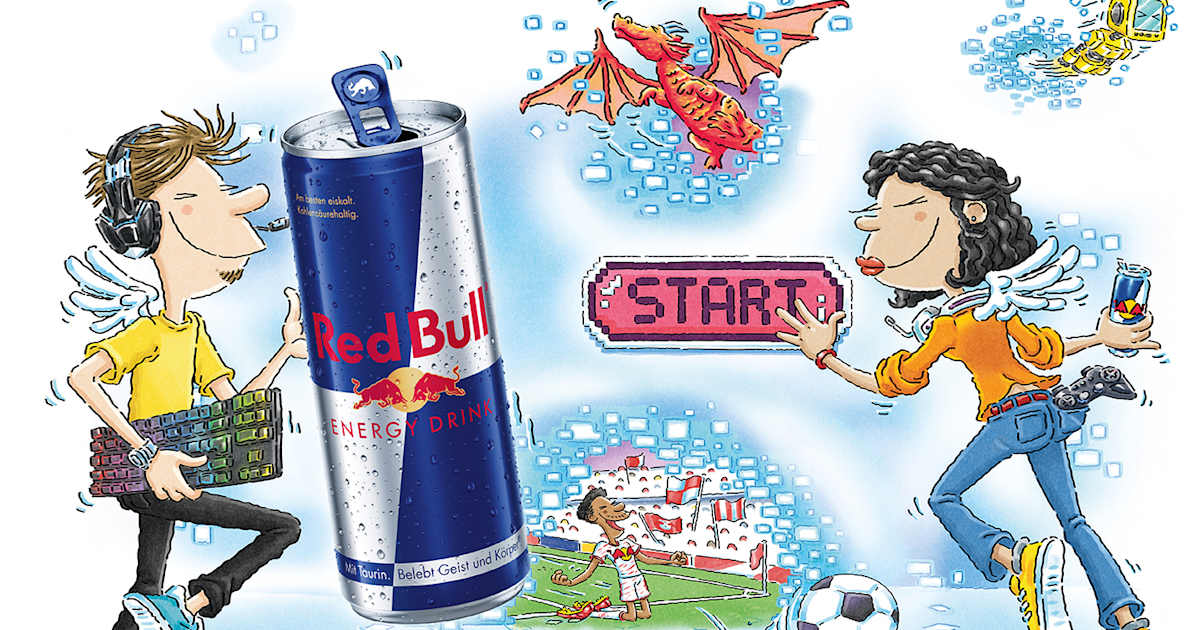 Red Bull Press Start – Zocken, punkten, Preise sichern!