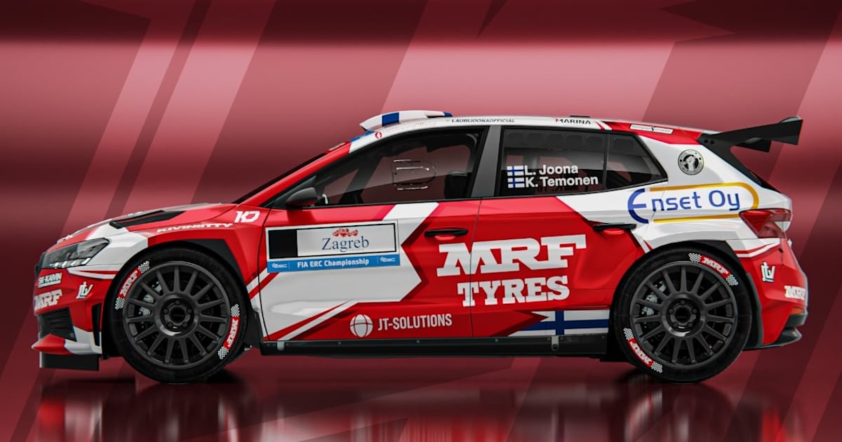Joona “ready” after landing ERC chance with Team MRF Tyres