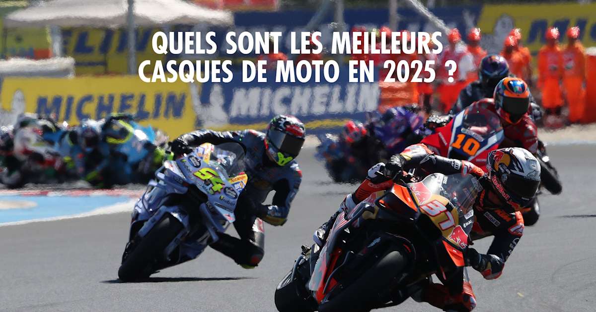 Top des meilleurs casques de moto en 2025 : le guide complet
