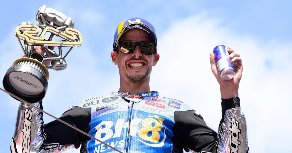 Alex Marquez wygrywa GP Katalonii 2025