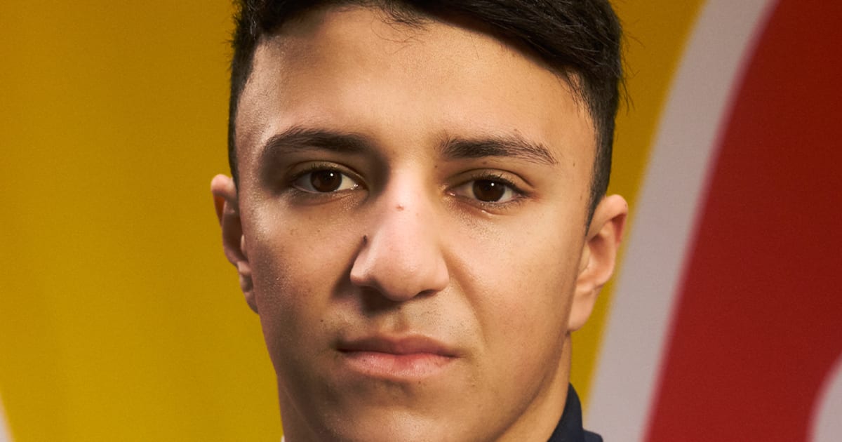 Isack Hadjar | Oracle Red Bull Racing