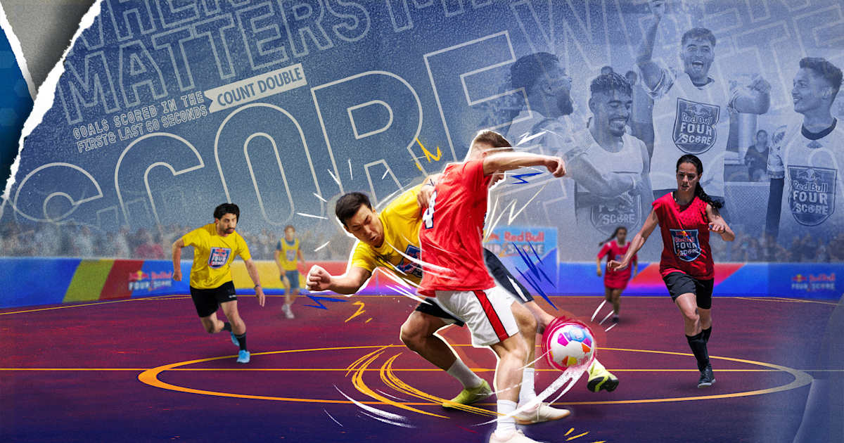 Red Bull Four 2 Score 2026 India rules