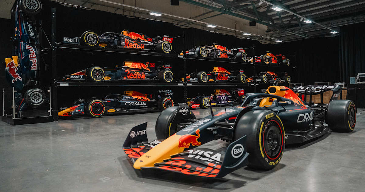 Our Car Launches Over The Years | Oracle Red Bull Racing