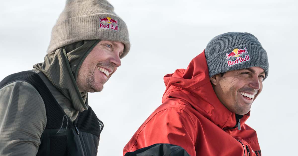 Travis Rice and Kai Lenny on Zero Missed Workouts