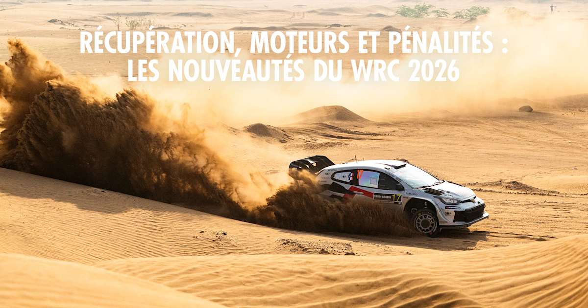 WRC 2026 : moteurs, pénalités et nouveautés du règlement
