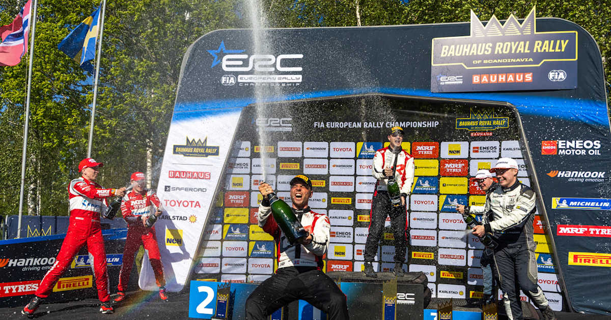 ERC 2025 rally recap: Brynildsen crowned King of Scandinavia with victory