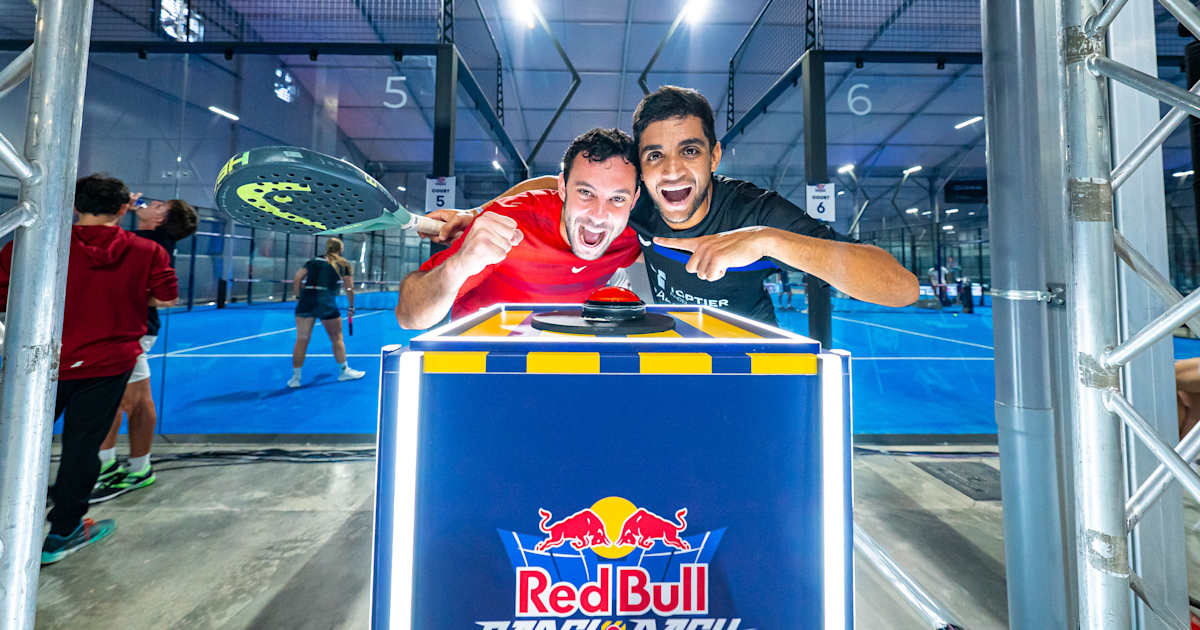Red Bull Padel Dash 2026: Offizielle Event Page