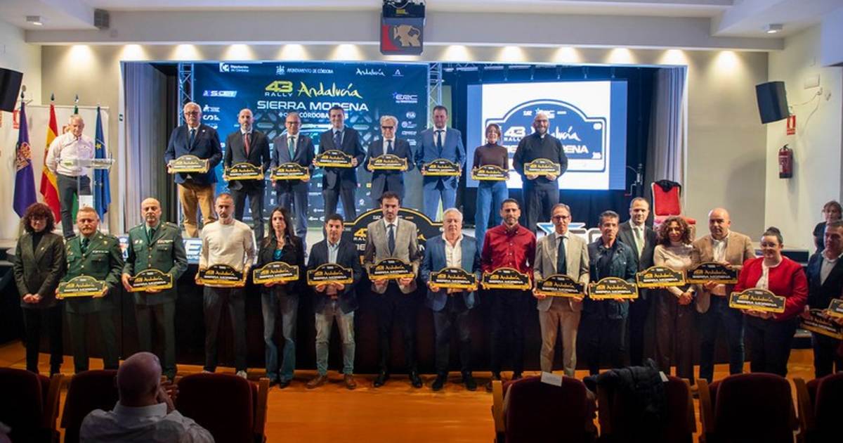 Rally Sierra Morena + official launch + poster reveal