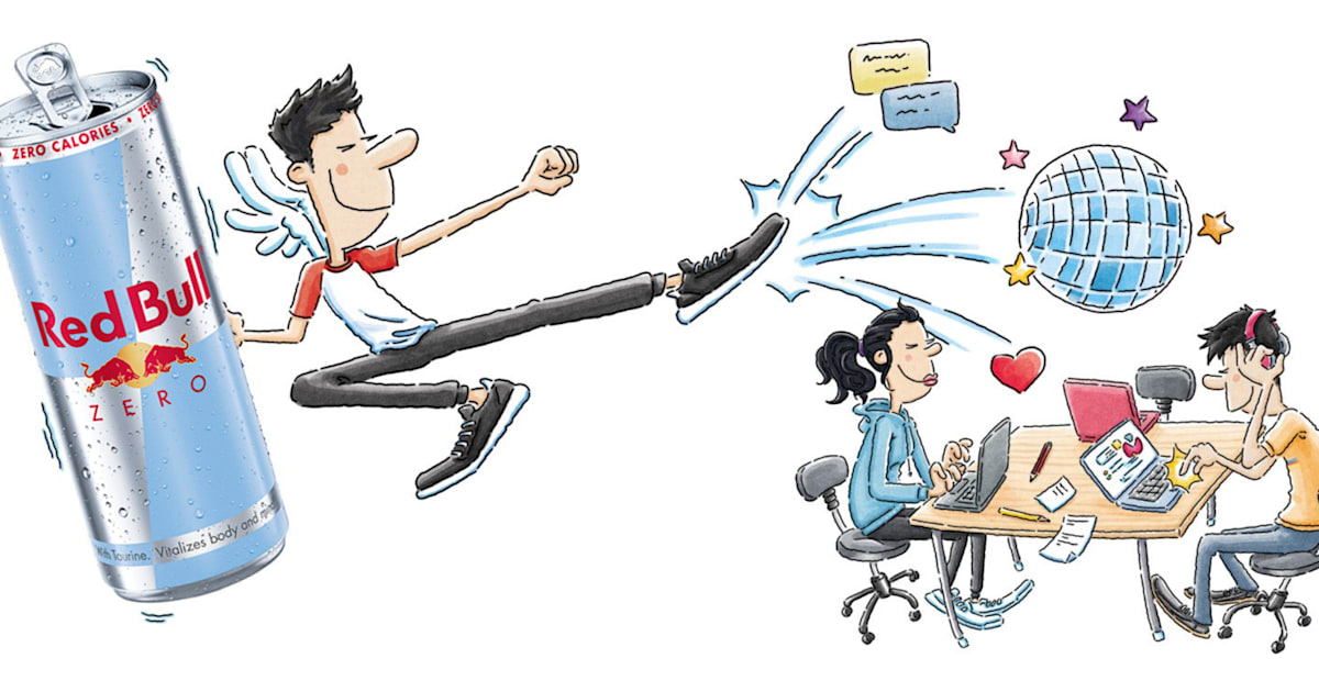 Red Bull Zero Distractions
