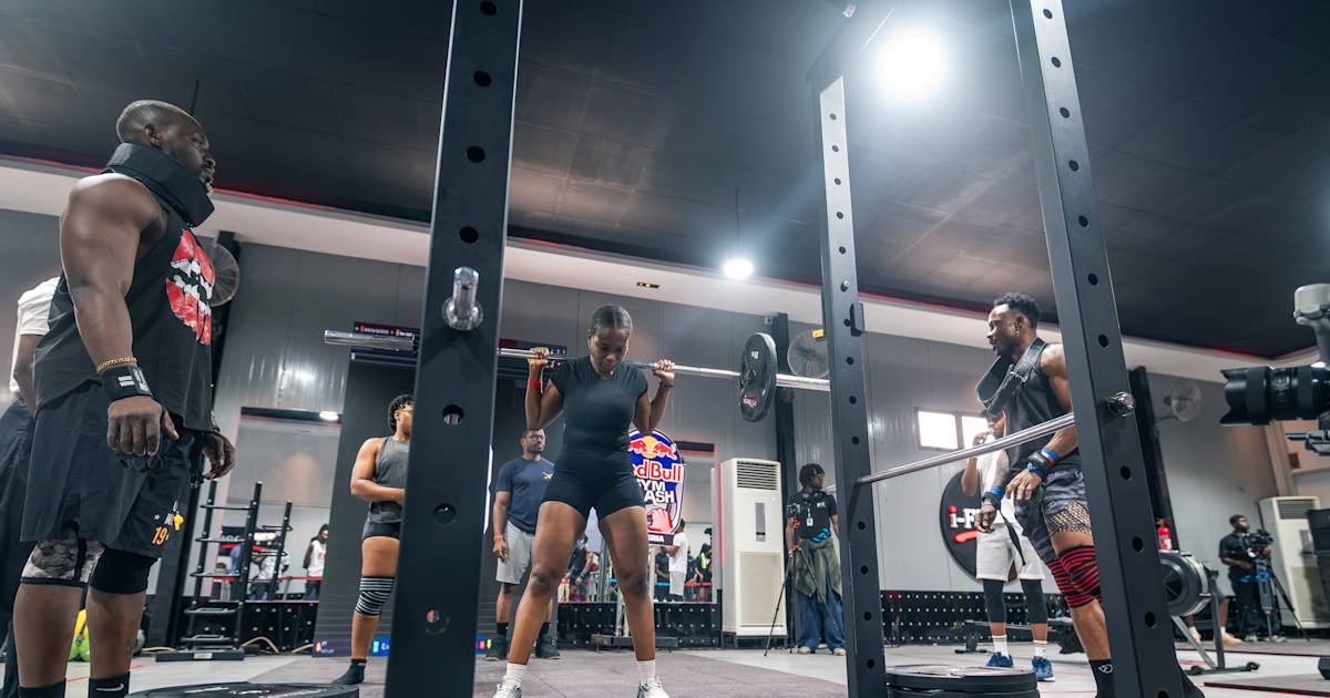 Red Bull Gym Clash National Final Nigeria