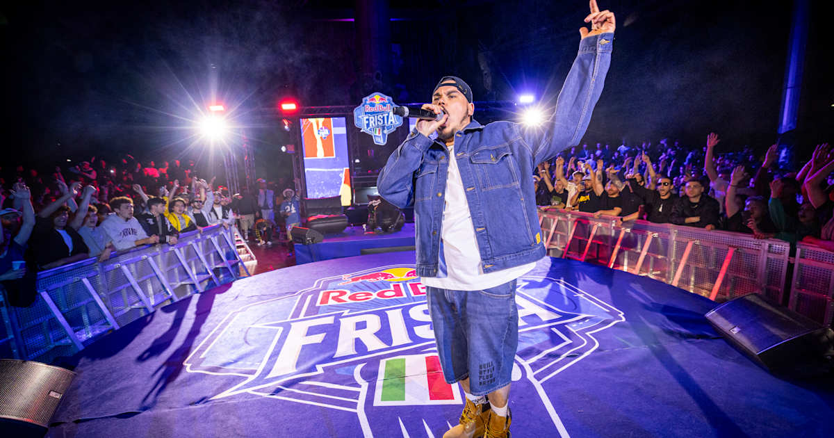 È tutto pronto per la finale del Red Bull Frista
