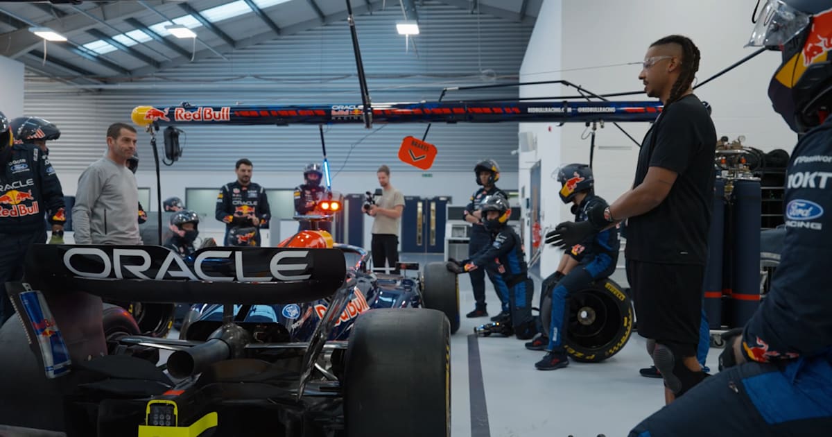What It Takes: Pit Stop Practice