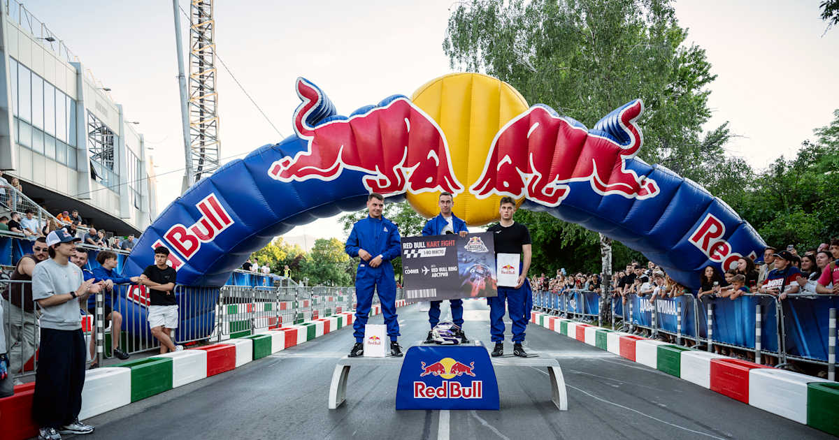 Виктор Николов триумфира в Red Bull Kart Fight