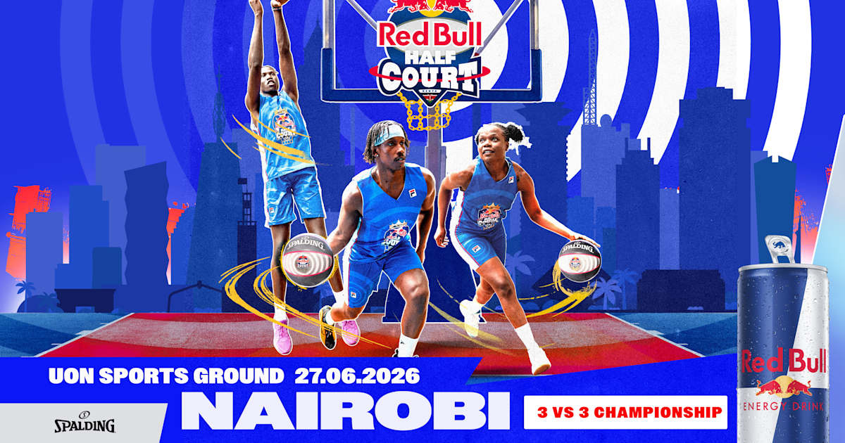 Red Bull Half Court Kenya 2026