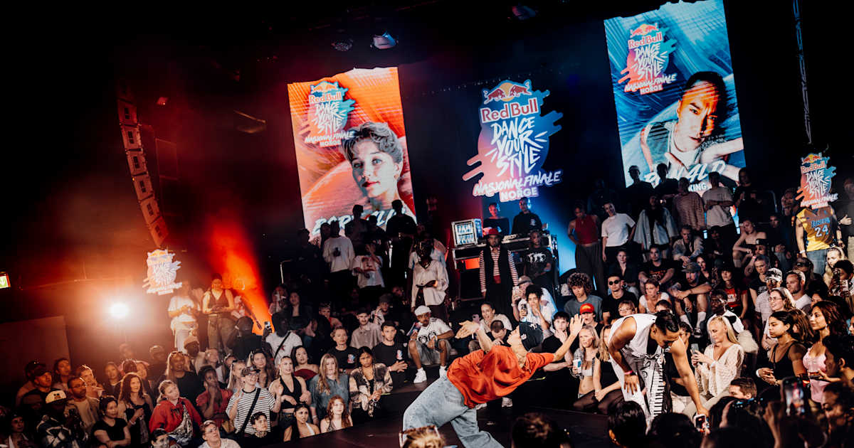 Red Bull Dance Your Style Norge 2026 Bildegalleri