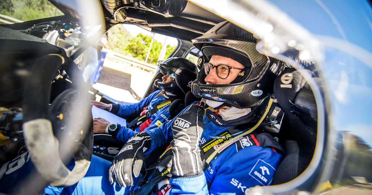ERC champion Marczyk looks to Tarmac after gravel test