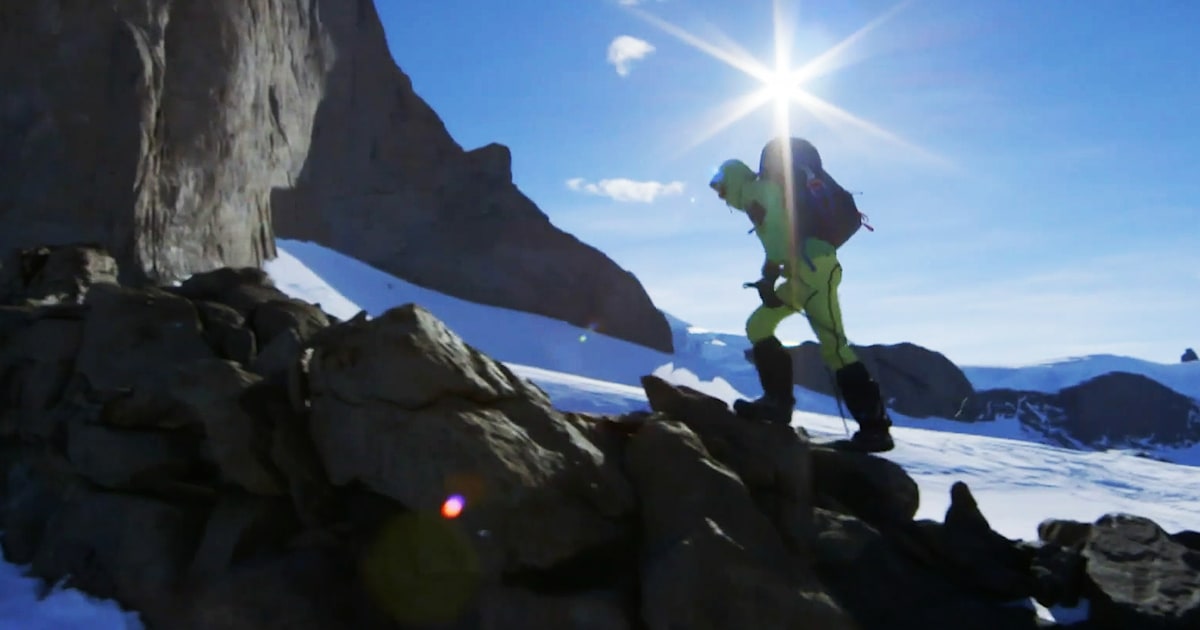 Ultimate Rush S2 E14: ascnending Ulvetanna Peak