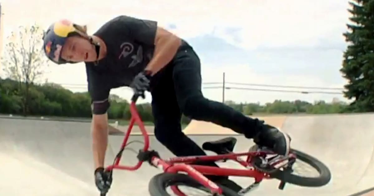 Riding Shotgun S1 E1: Toronto park session – BMX video
