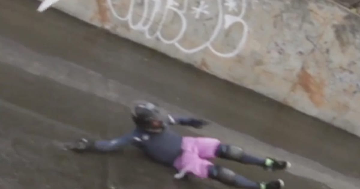 Who is JOB S2 E6: Sewer surfing with Poopies – video