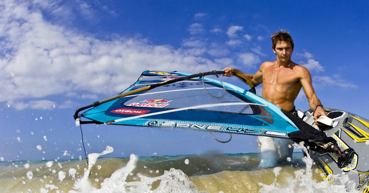 Jason Polakow: windsurfing the world's biggest waves