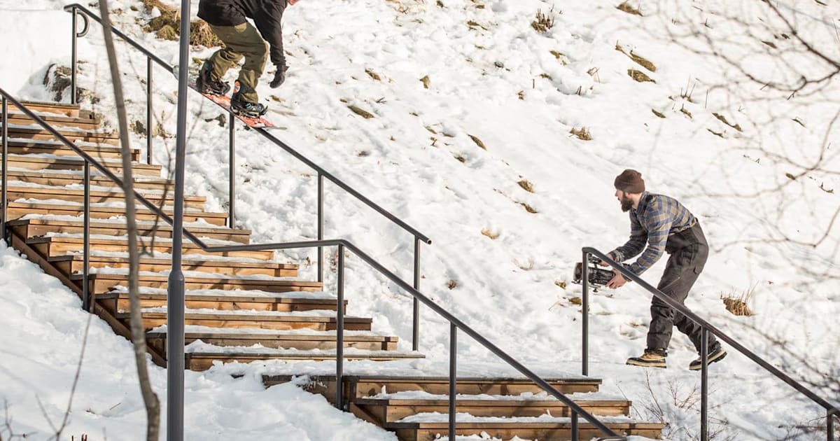 Method Movie: snowboarding film - trailer