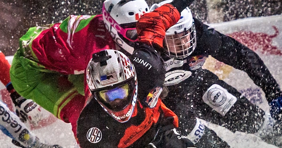 Red Bull Crashed Ice: Jyväskylä, Finland