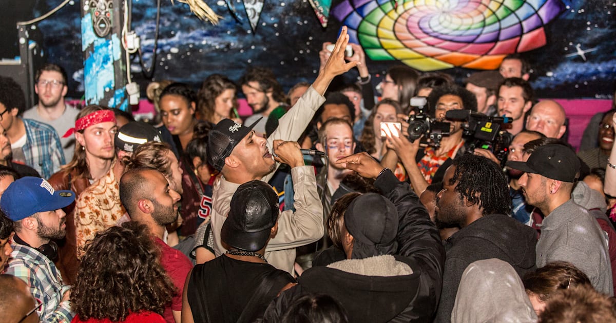 Way Past Midnight: London's hip-hop revolution – extra