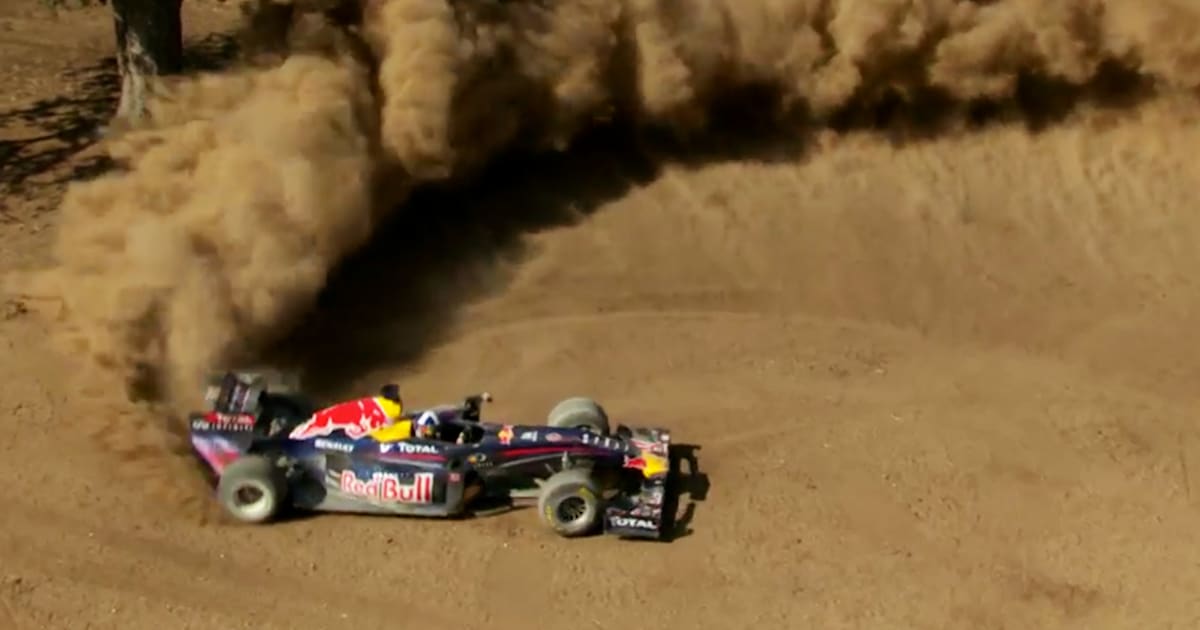 Red Bull Racing: F1 showrun in Texas – David Coulthard