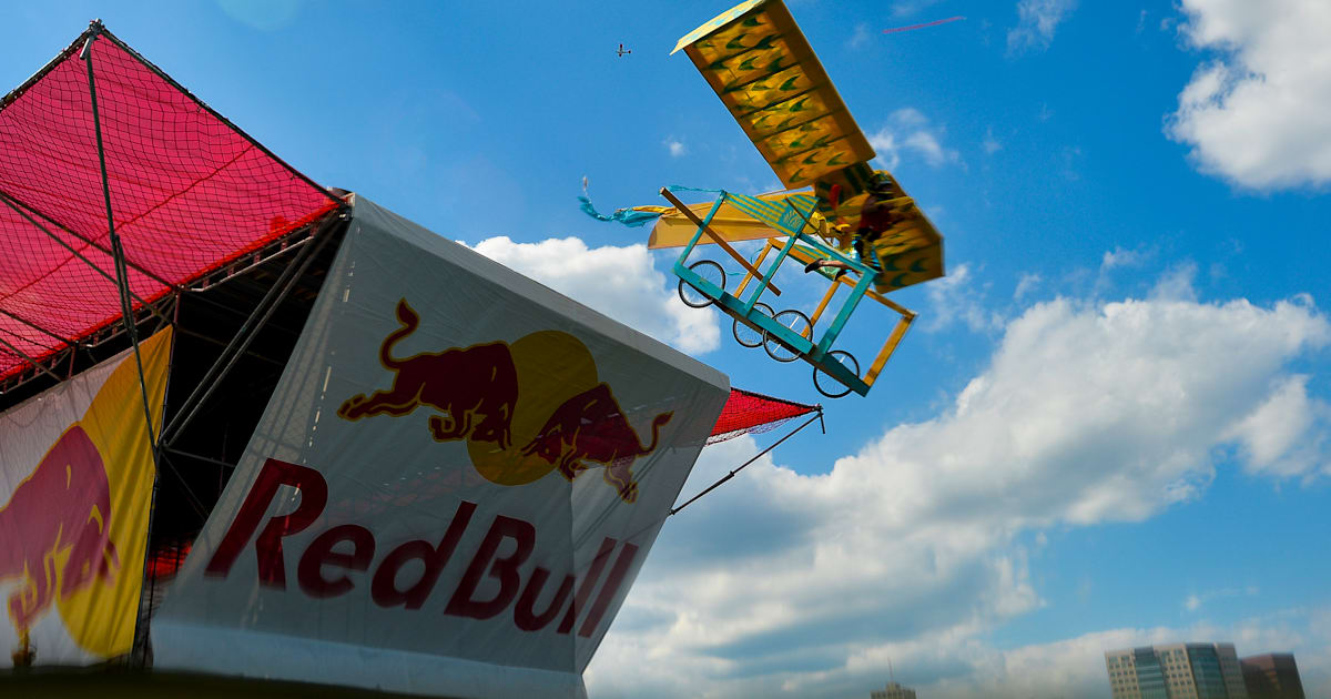 Highlights vom Red Bull Flugtag in Boston, USA