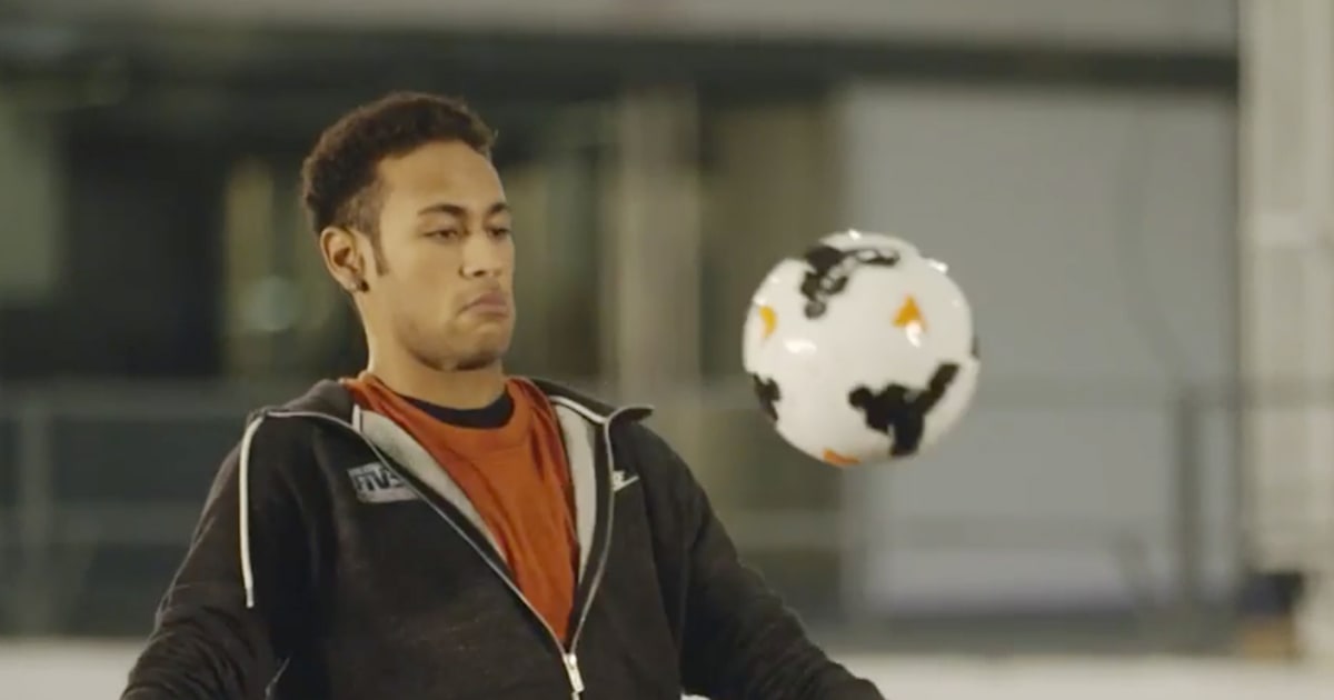Neymar Jr's Five S1 E4: sharp reflexes – soccer video