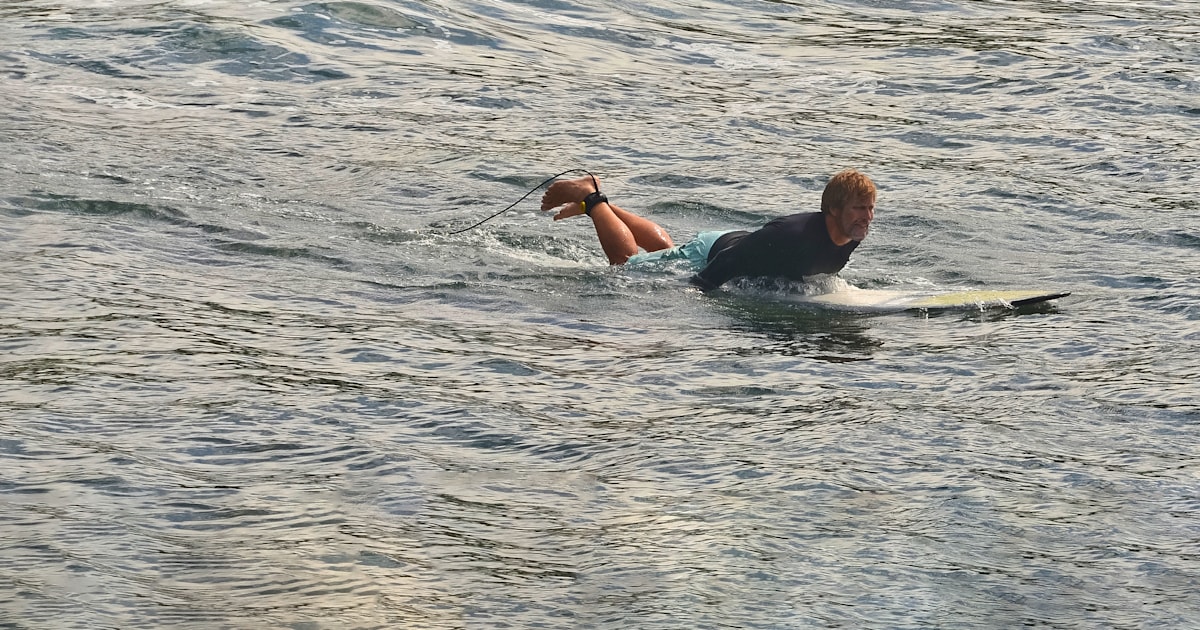 A Deeper Shade of Blue – surfing video trailer