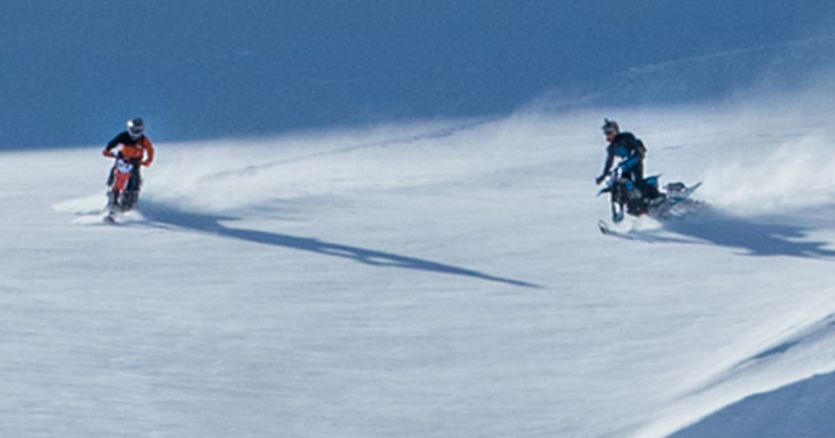 Powder Hounds S1 E3: Berrecloth/Maddison snowbike video